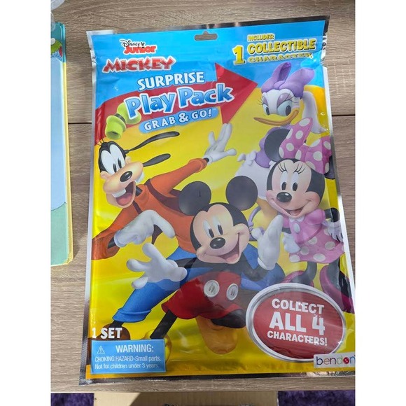 Disney | Toys | Disney Junior Mickey Mouse Clubhouse Surprise Play Pack ...